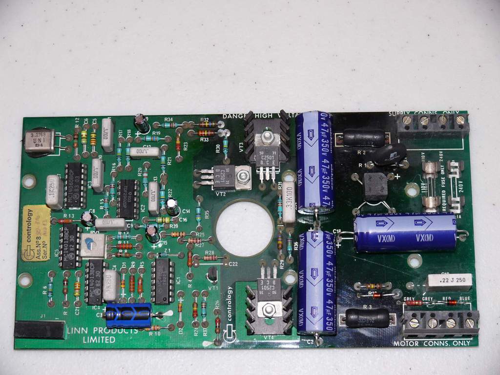 Linn Valhalla power supply for Sondek LP12 - Rebuilt For Sale - Canuck ...