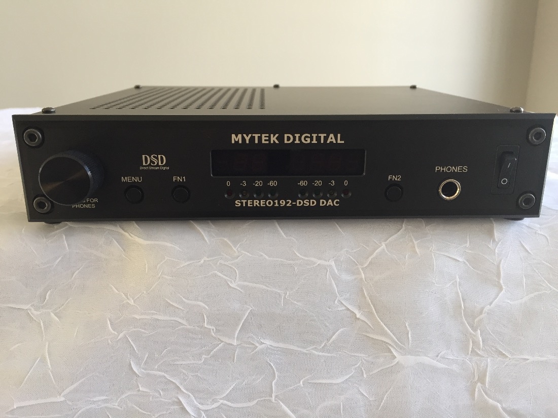Mytek 192 DSD DAC pre-amp For Sale - Canuck Audio Mart