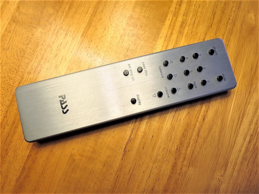 Pass Labs Remote Control for XP Preamps For Sale - Canuck Audio Mart