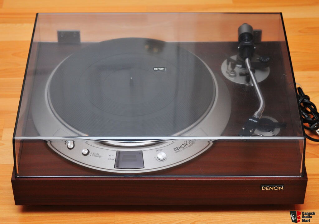 Vintage Denon DP 1200 Turntable - Mint!!! For Sale - Canuck Audio Mart