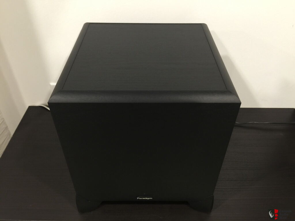 Paradigm Ultracube 10 Photo #1001044 - US Audio Mart