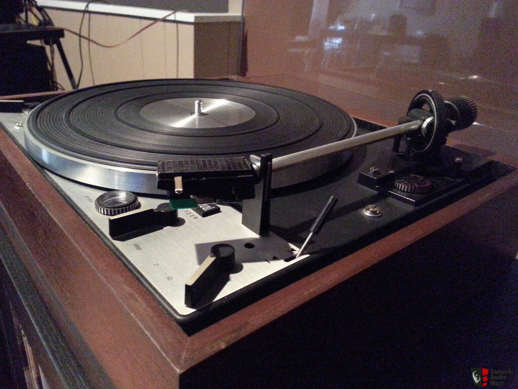Dual 1229 Turntable Photo #1002224 - UK Audio Mart