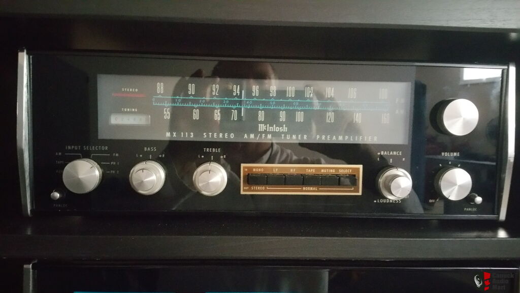 Mcintosh MX113 For Sale - Canuck Audio Mart