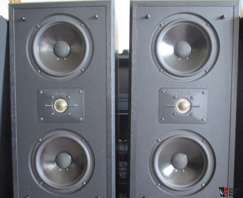 Polk Audio RTA 11T floor standing speakers Photo #1002966 - Canuck ...