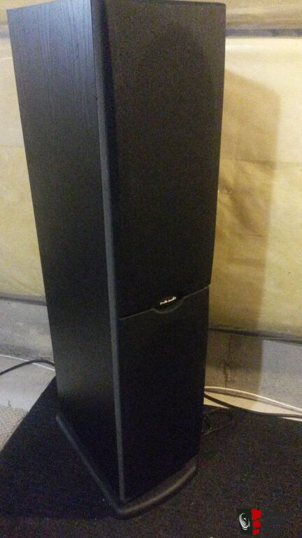 Polk Audio RT-2000P Speakers Full Range Sound With Built In Amplifiers ...