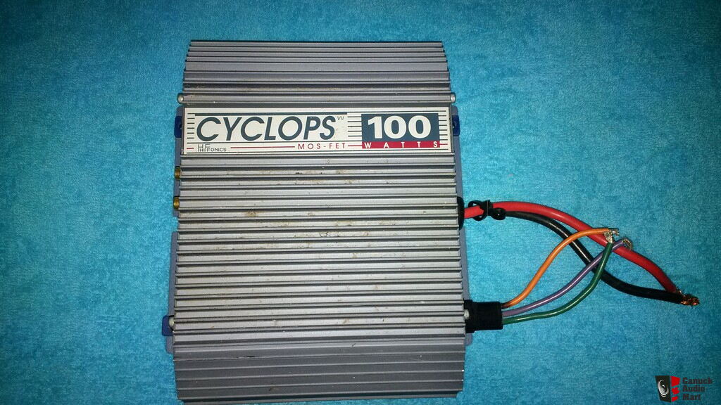 PPI 4200AM * HiFonics Cyclops * Sony XE-1000 Photo #1005551 - Canuck ...