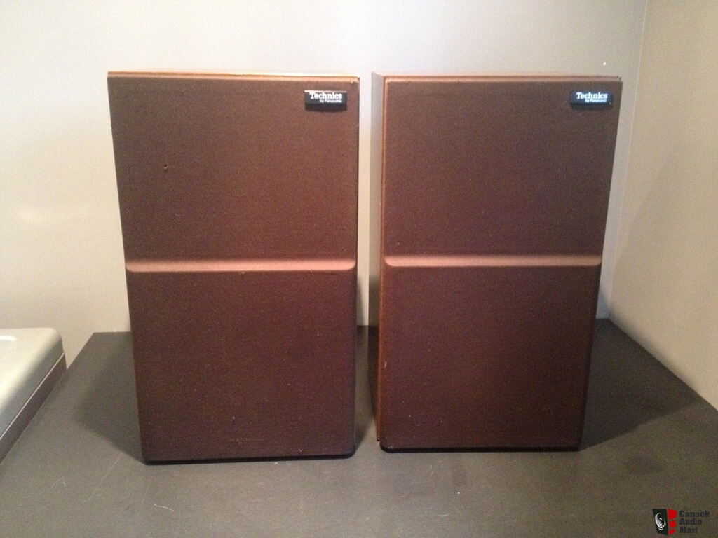 Technics LINEAR PHASE Speakers SB-X1 Sound awesome! Photo #1006726 ...