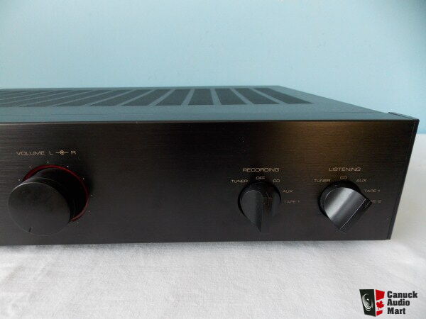 vintage 1995 Rotel RA-935BX integrated amplifier - made in Taiwan Photo ...