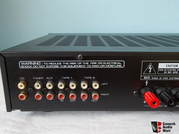 vintage 1995 Rotel RA-935BX integrated amplifier - made in Taiwan Photo ...
