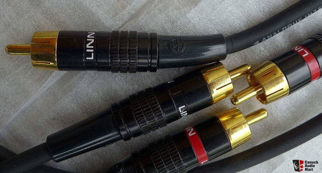 LINN analogue interconnect cables Photo #1008013 - Canuck Audio Mart