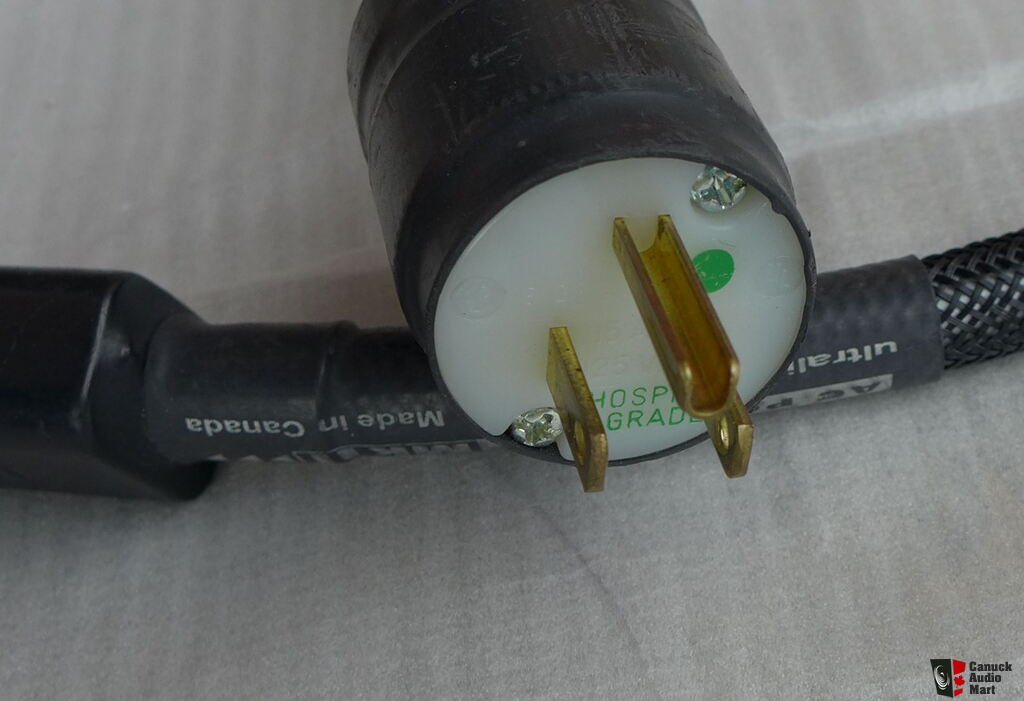 Ultralink platinum series AC powerline MK II power cable ( 3 ft ) Photo ...