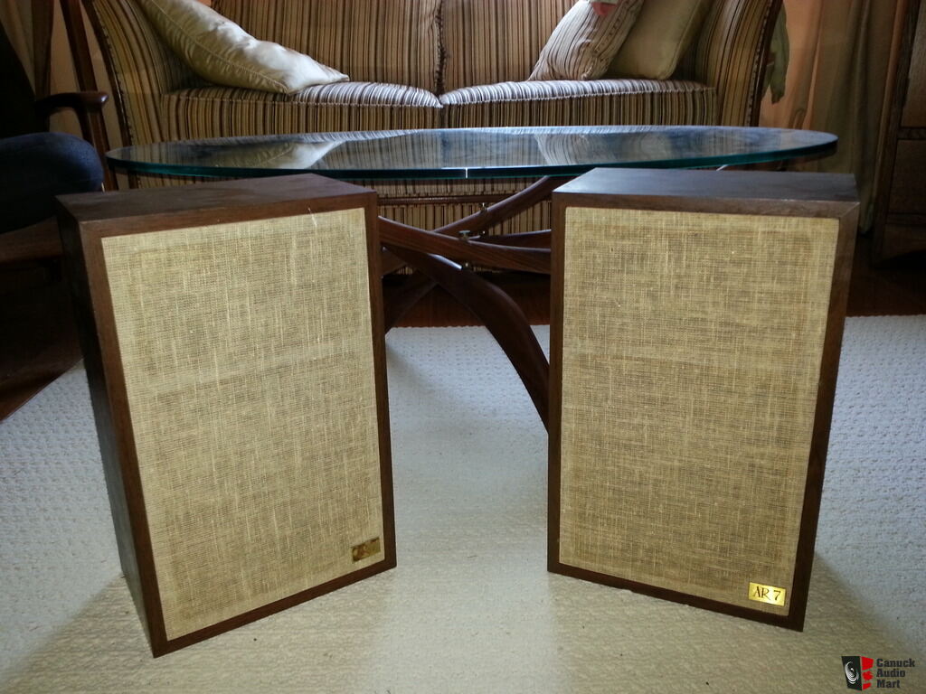 Acoustic Research AR-7 Speakers Photo #1009916 - US Audio Mart