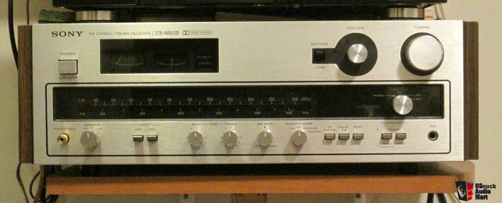 Vintage 1970's SONY STR-4800SD STEREO Receiver Photo #1011129 - Canuck ...