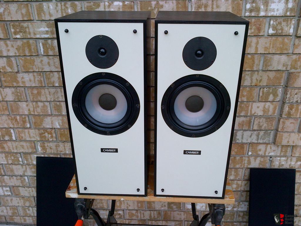 Camber Laser 7 Speakers Photo #1011142 - US Audio Mart