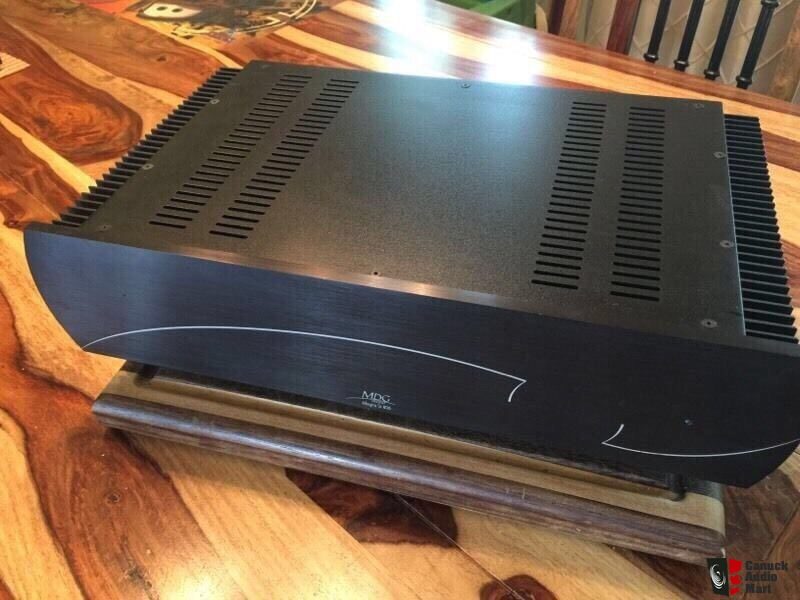 MDG Audio Allegrio ST800 Power Amp Photo #1011469 - US Audio Mart