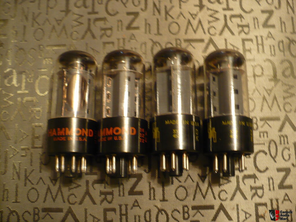 6 x 7591A OUTPUT Tubes Photo #1012222 - US Audio Mart