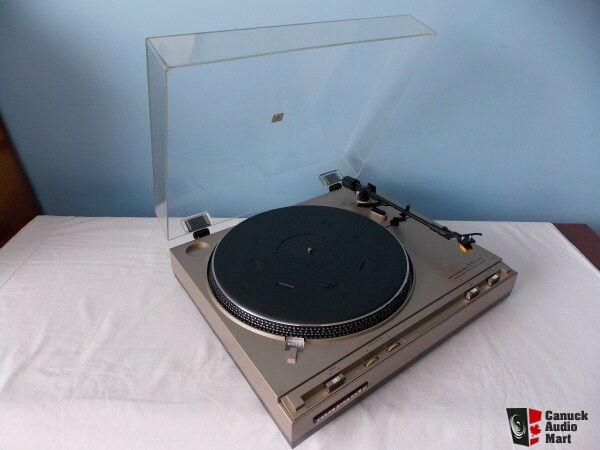 vintage 1981 Marantz TT2200 direct drive turntable -polished dust cover ...