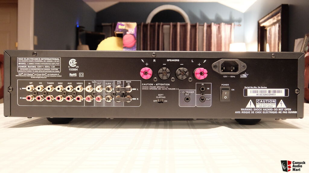 NAD C326bee Integrated Amp NEW LOWERED PRICE Photo 1013270 US