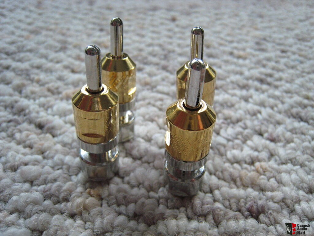Cardas CAB Banana Plug-----Pending For Sale - Canuck Audio Mart