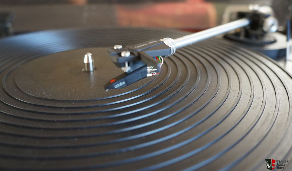 Dual CS 503-1 Audiophile Concept Edition Turntable Photo #1013405 - US ...