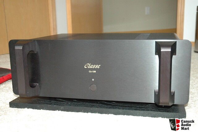 Classe CA-150 (black) Photo #101346 - Canuck Audio Mart