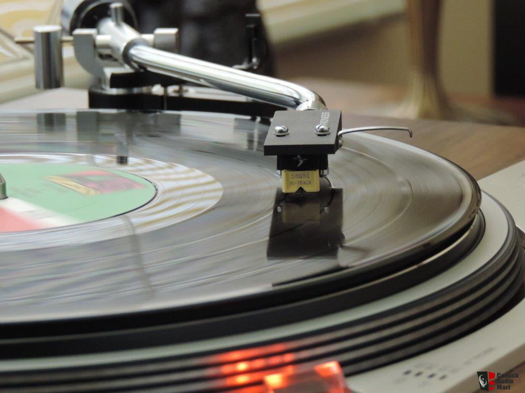 Complete Golden Era Pioneer Silver Face Turntable System Turn Key Photo ...