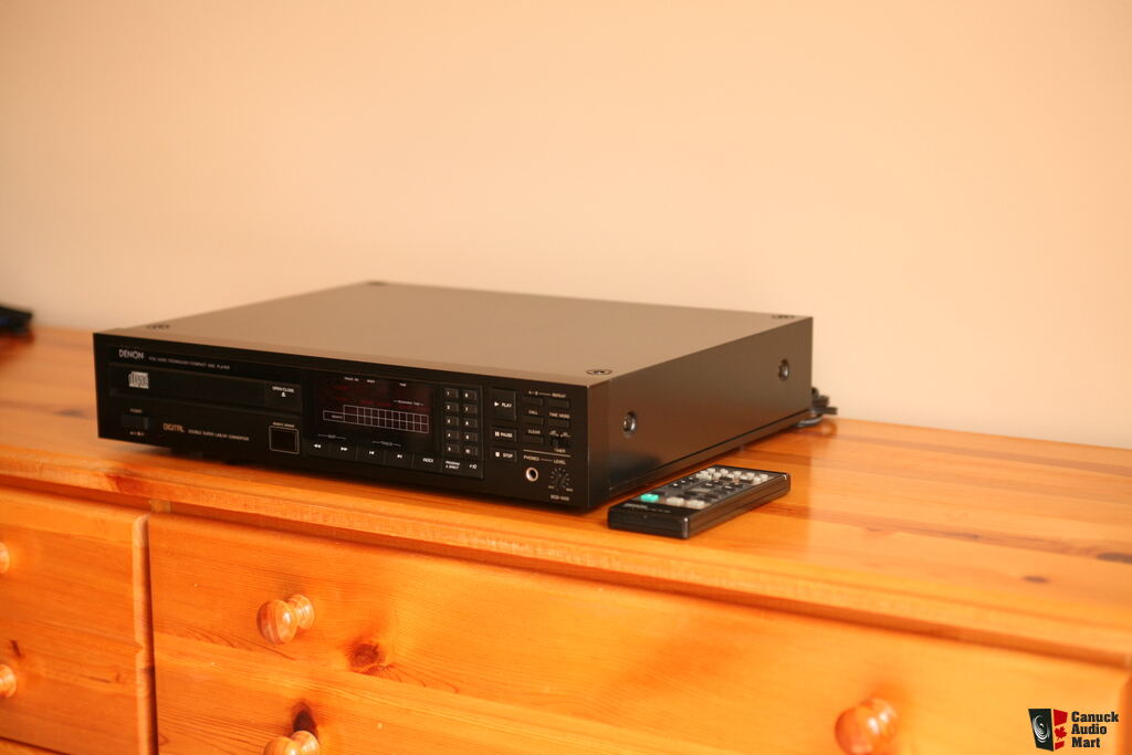 Denon DCD-1500 CD player Photo #1013737 - US Audio Mart
