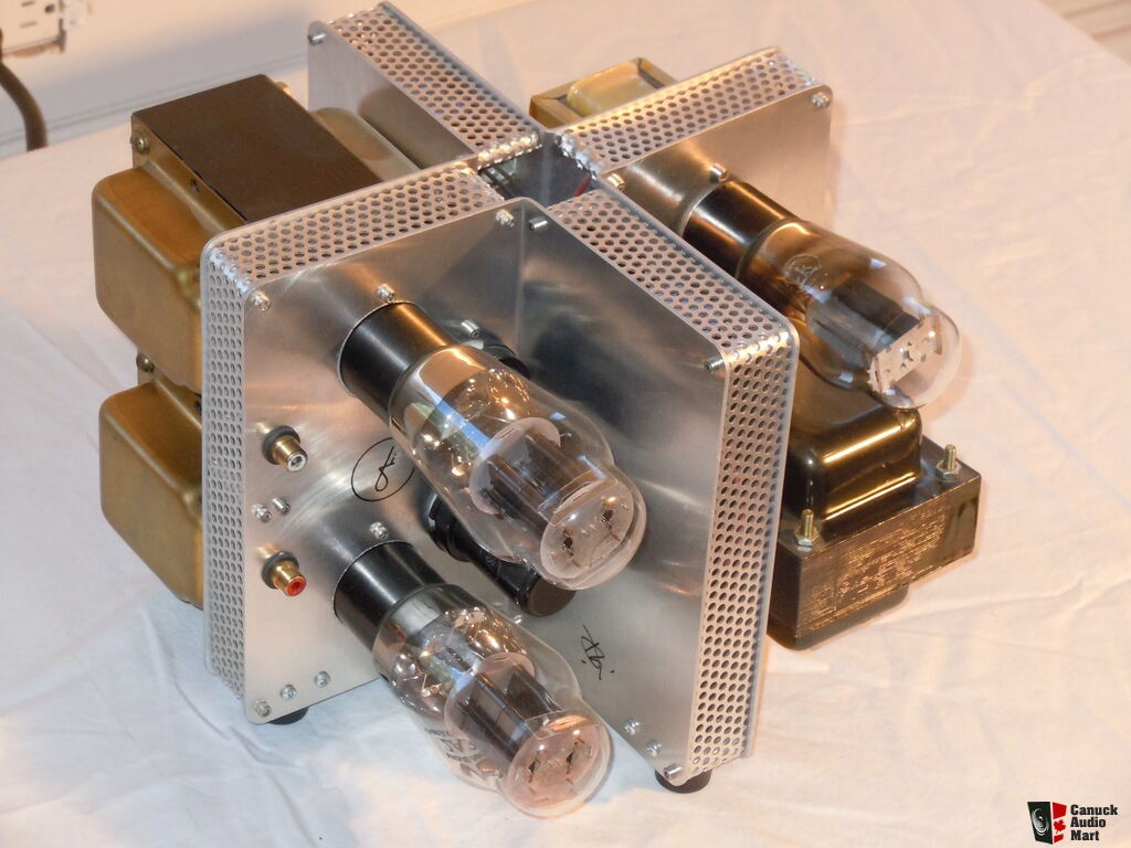 Don Garber Fi X 2A3 Amplifier Photo #1013791 - UK Audio Mart