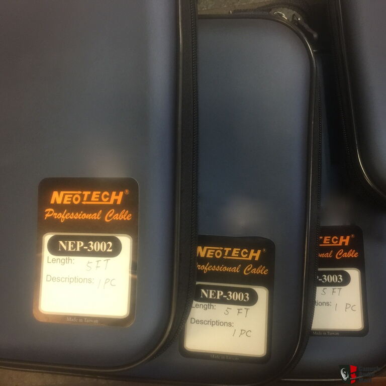 Neotech NEP 3002 Power Cables For Sale - Canuck Audio Mart