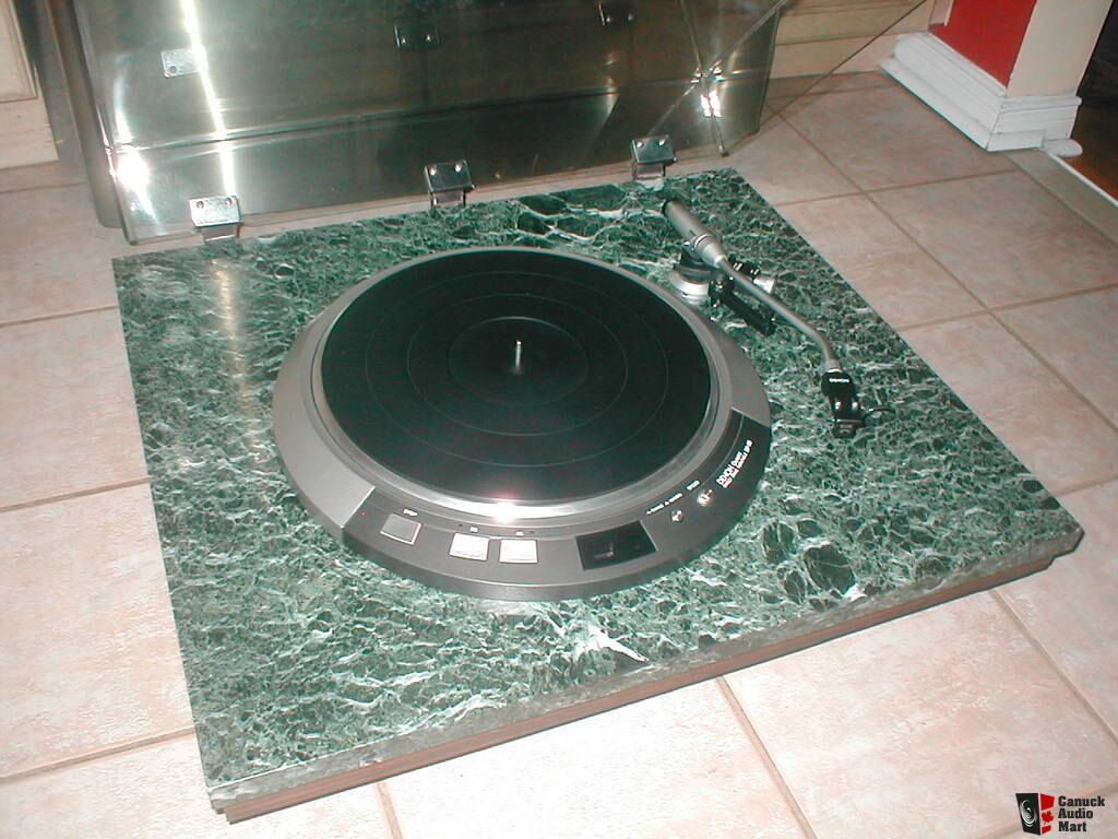 Top model Denon DP-80 turntable with huge marble plinth Photo #1014591 ...