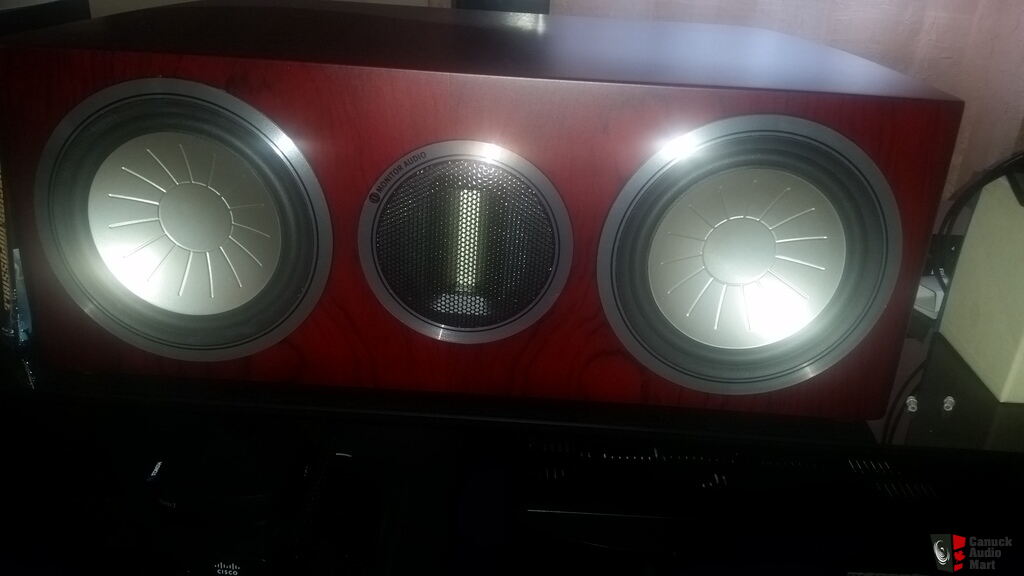 Monitor Audio Gold GX50 + GX150 in Bubinga - will trade for Amp Photo ...