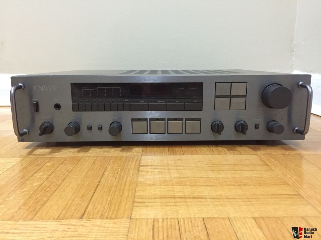 Carver 900 stereo integrated amplifier Photo #1016266 - Canuck Audio Mart