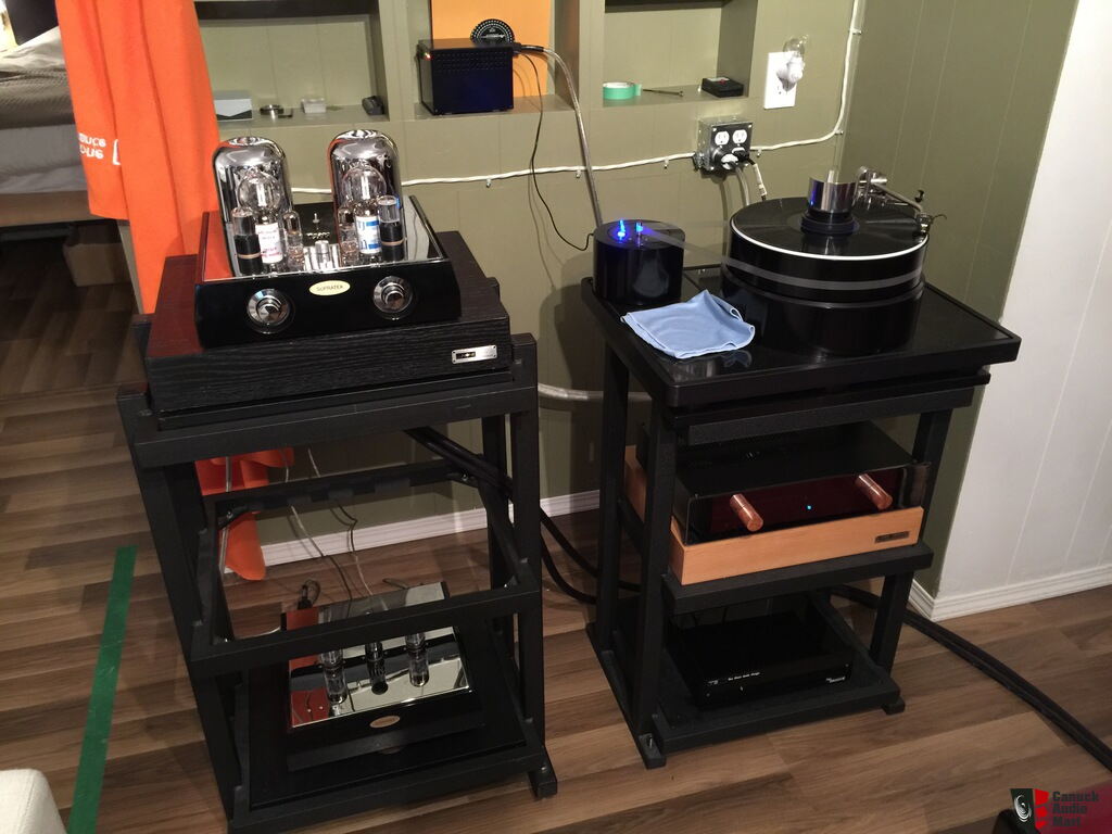 Supratek Cabernet DUO pre-amplifier with NOS vintage tubes (except for ...