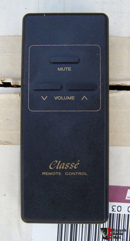 Classe Audio remote for CP-30-35-40 Wanted - Canuck Audio Mart
