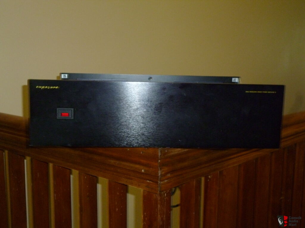 Exposure 4DR ( IV ) Dual Regulated Power Amplifier Photo #1017214 - US ...