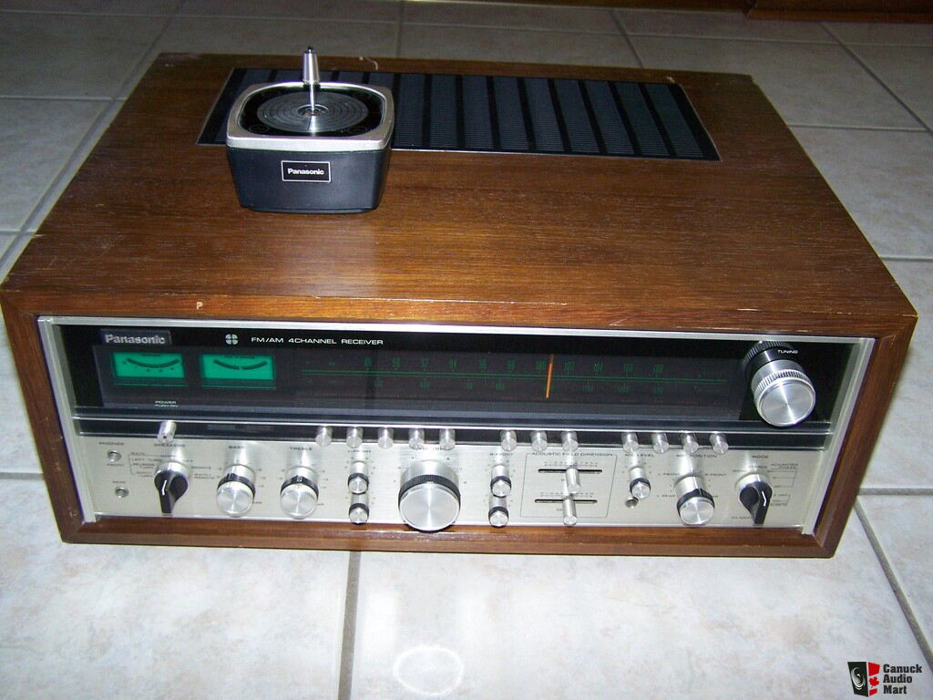 Panasonic - SA-6800x Vintage Quadraphonic Receiver & Joystick ...