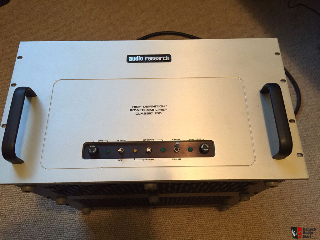 Audio Research Classic 150 Mono Amps Photo #1017466 - Canuck Audio Mart