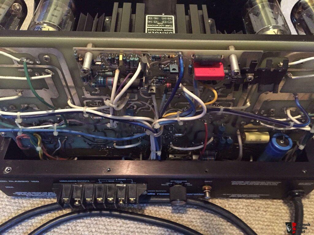 Audio Research Classic 150 Mono Amps Photo #1017467 - Canuck Audio Mart
