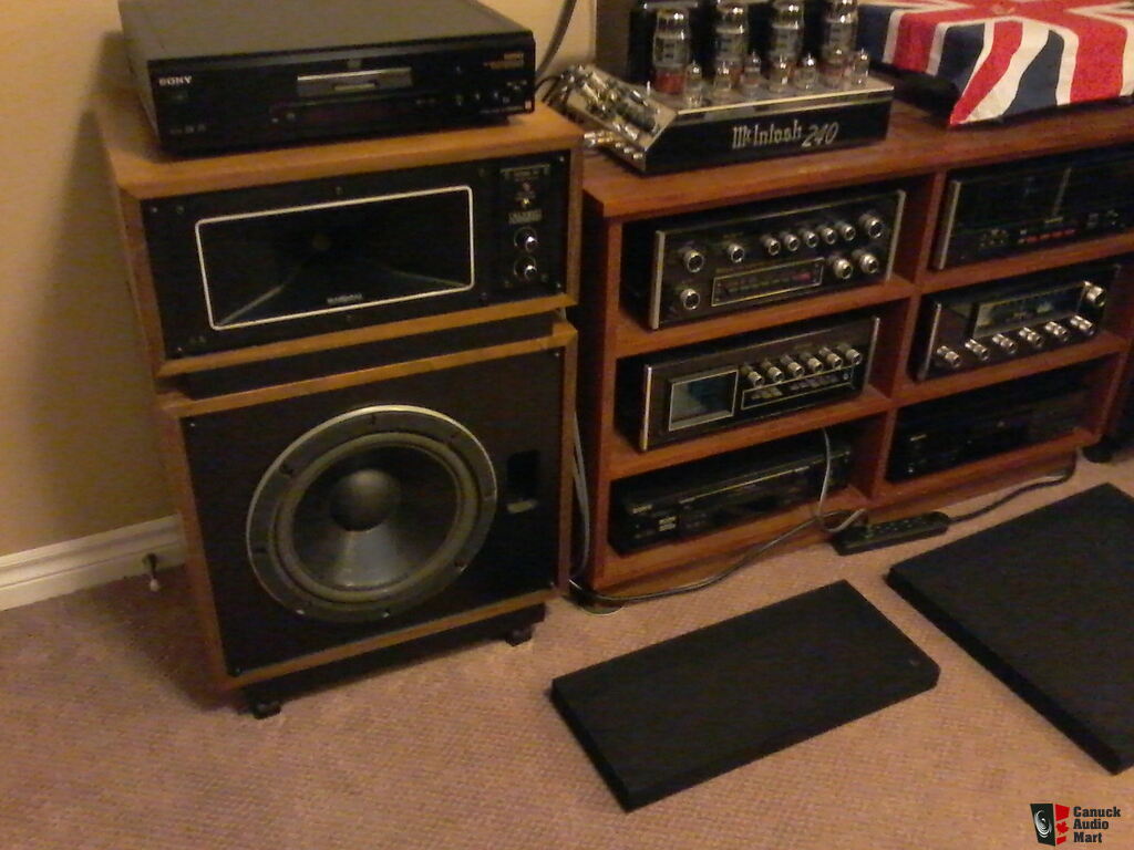 Altec Lancing Model 14 Mantaray speakers Photo #1018016 - UK Audio Mart