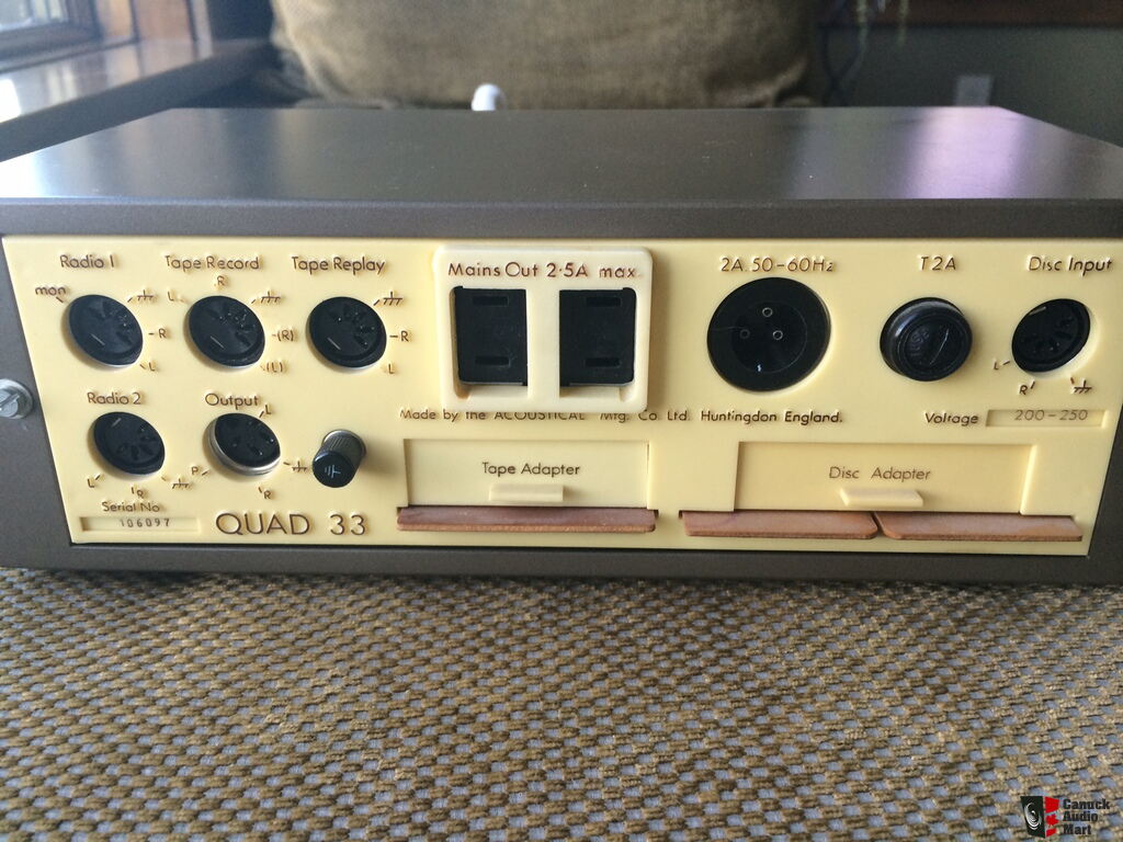 Quad 33 + 303 Amplifier Photo #1018561 - Aussie Audio Mart