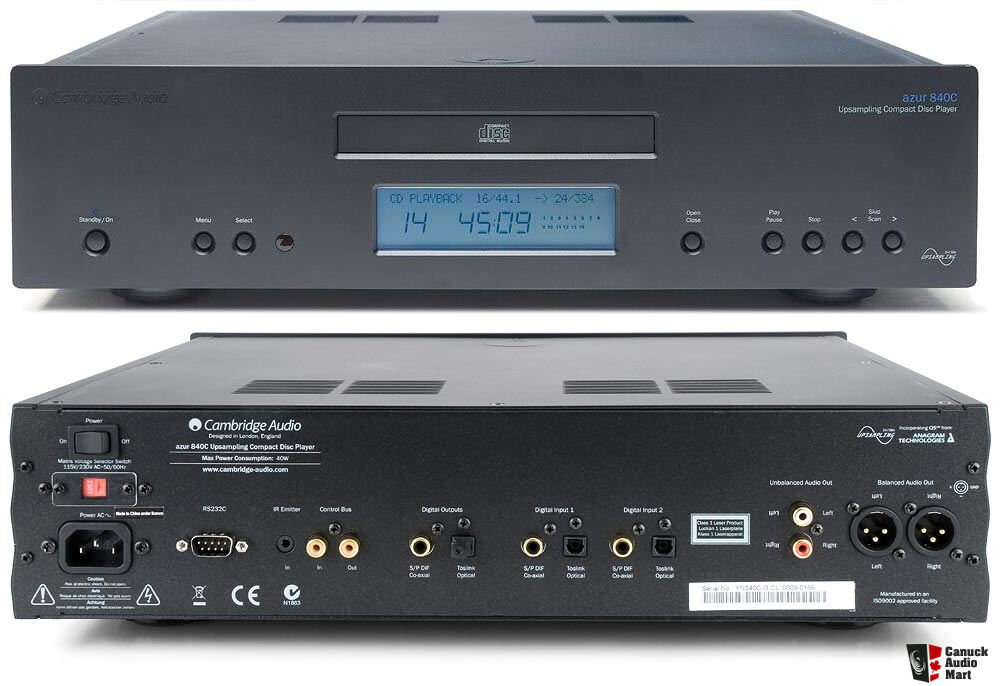 Cambridge Audio Azur 840c For Sale - Canuck Audio Mart