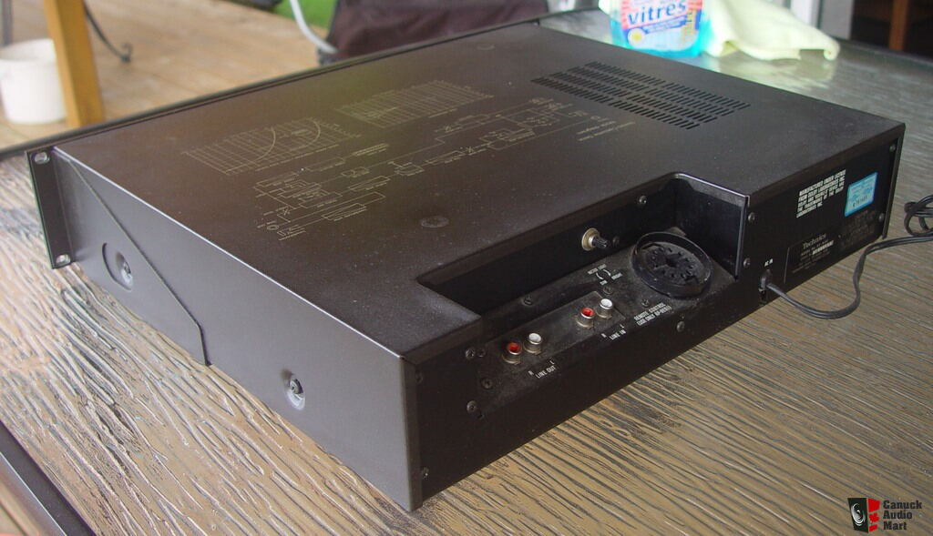 Technics RS-M85 Cassette Tape Deck Photo #1018951 - Canuck Audio Mart