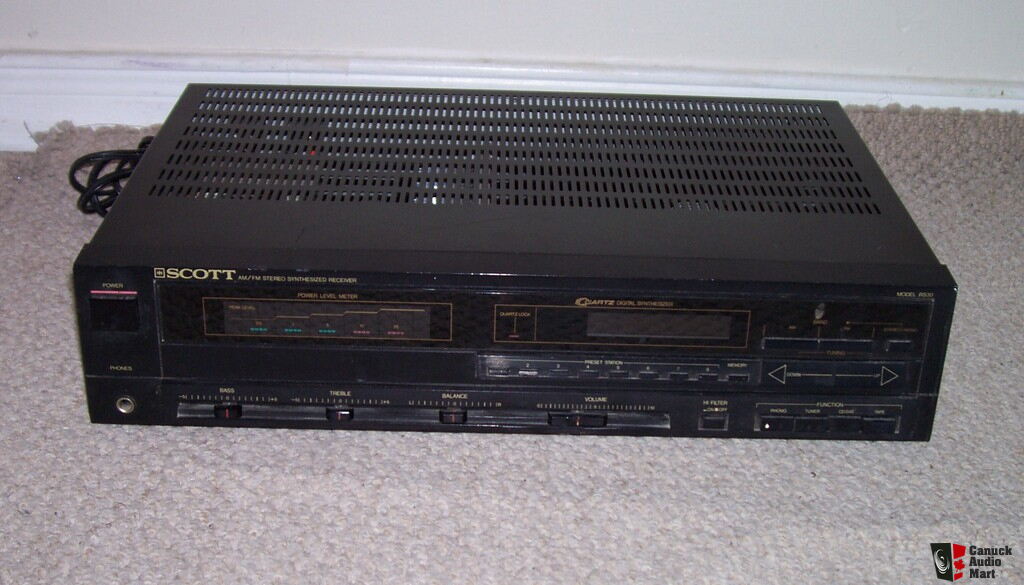 Scott RS30 Receiver For Sale - Canuck Audio Mart