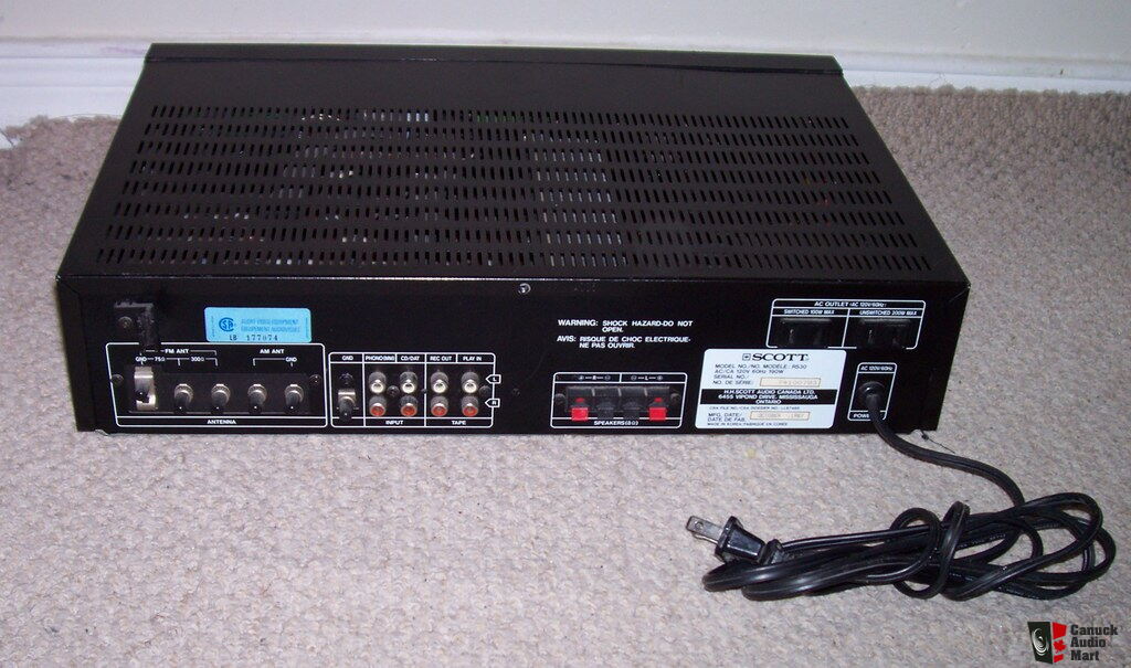 Scott RS30 Receiver Photo #1019021 - Aussie Audio Mart
