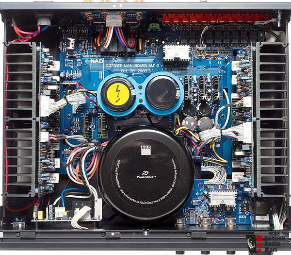 NAD 375BEE Integrated Amplifier Photo 1019095 US Audio Mart NAD 375BEE Integrated Amplifier Photo 1019095 US Audio Mart