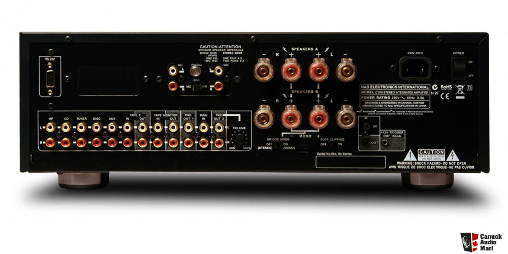 NAD 375BEE Integrated Amplifier Photo #1019107 - UK Audio Mart
