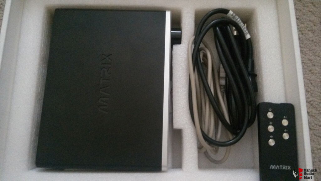 Matrix Mini-i Pro DAC --- PCM 32bit 384kHz/DSD 256 capable with a wide ...