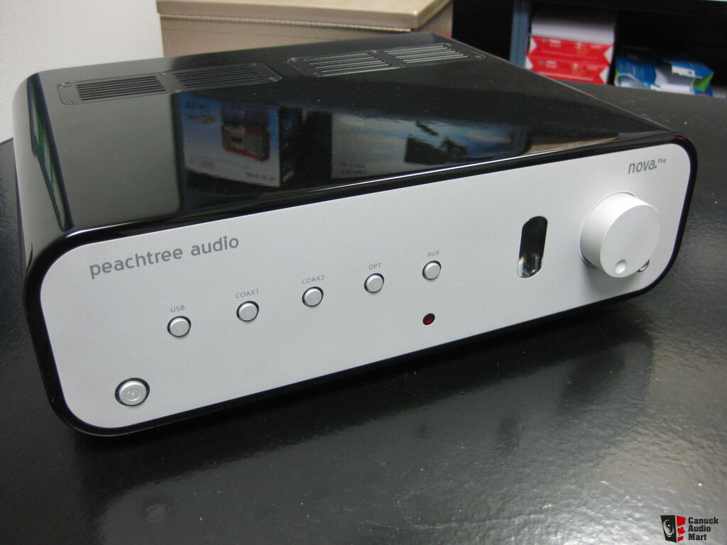 Peachtree Nova Pre preamp DAC Dealer Ad - Canuck Audio Mart