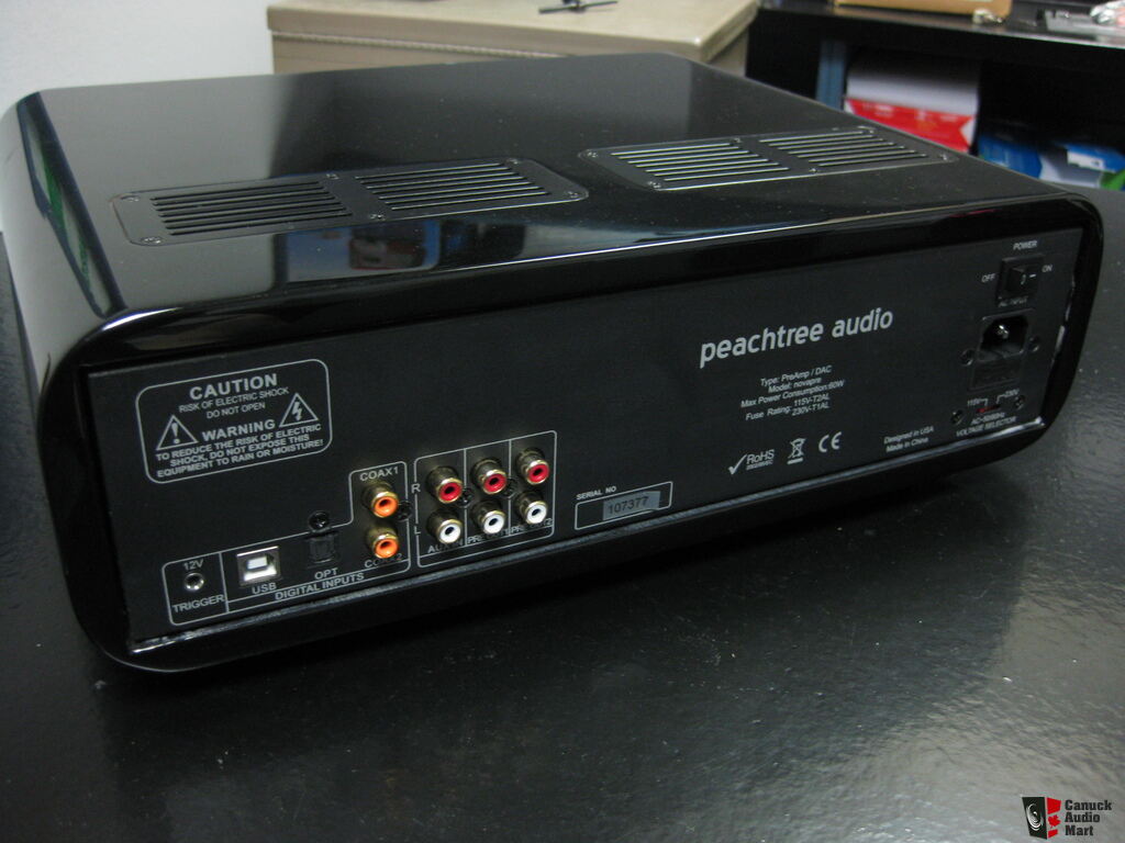 Peachtree Nova Pre preamp DAC Photo #1019273 - Canuck Audio Mart