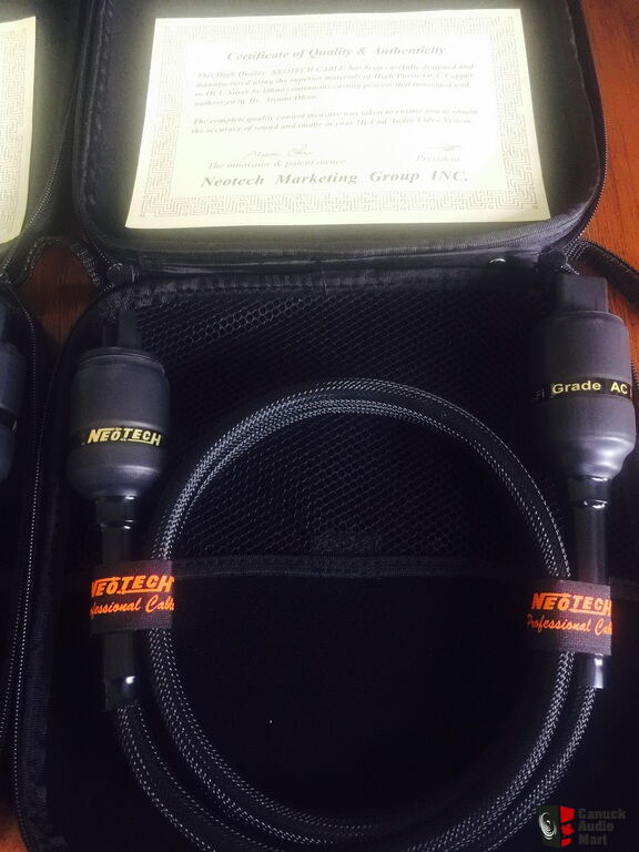 Neotech NEP-3003 5' Power Cables (Pending) Photo #1019603 - UK Audio Mart